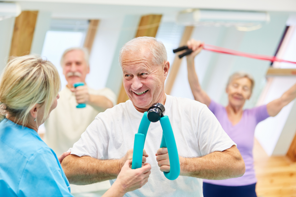 The Benefits of Occupational Therapy for Seniors | Oak Trace