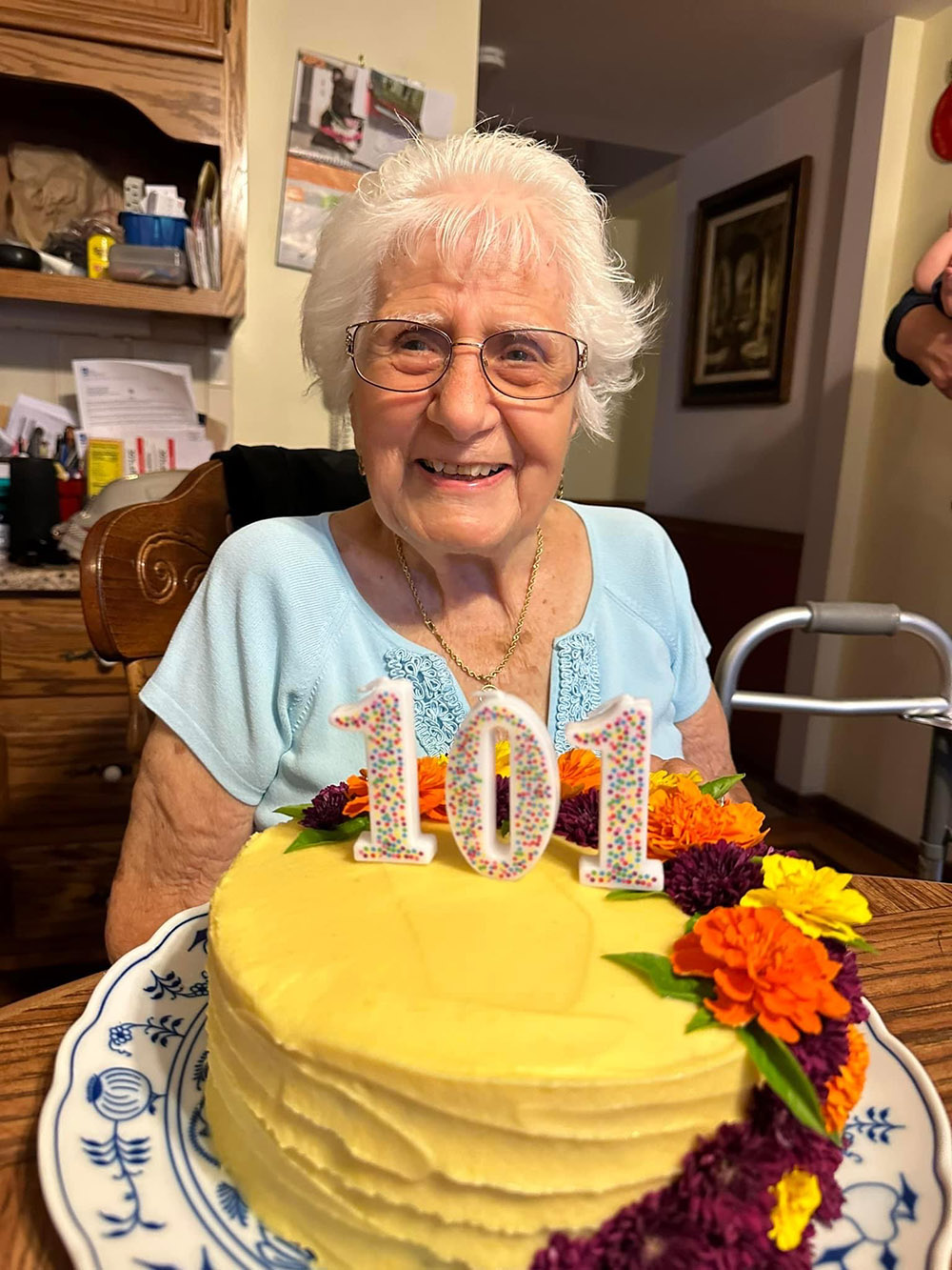 101-Year-Old Living Her Best Life at Oak Trace | Oak Trace
