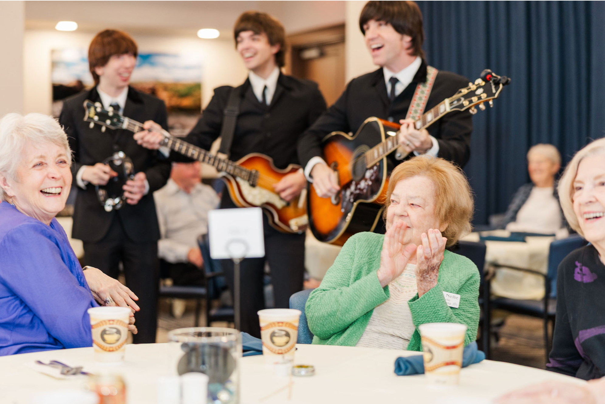 Here Comes the Fun: Breakfast with the Beatles | Oak Trace
